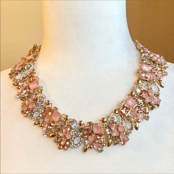 Jerolin | Jewelry | Beauty In Pink Necklace Jerolin New | Poshmark